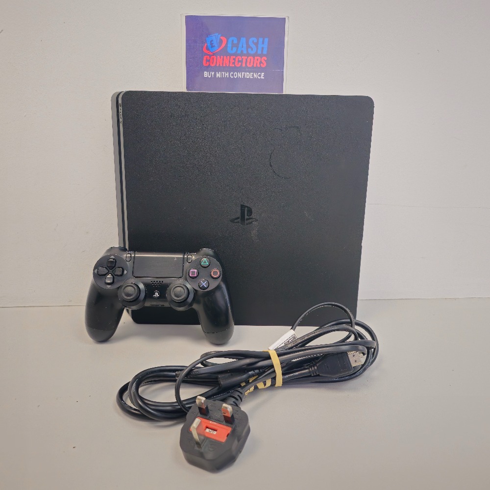 Pre-owned Sony PS4 Slim - 1TB w/ 1 Controller - Own4Less
